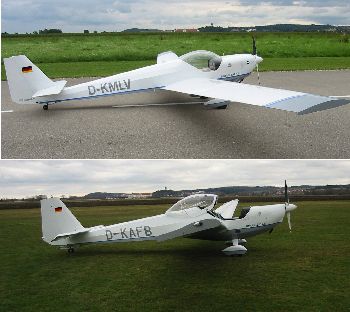 Scheibe SF 25 C Rotax Falke - Baubericht